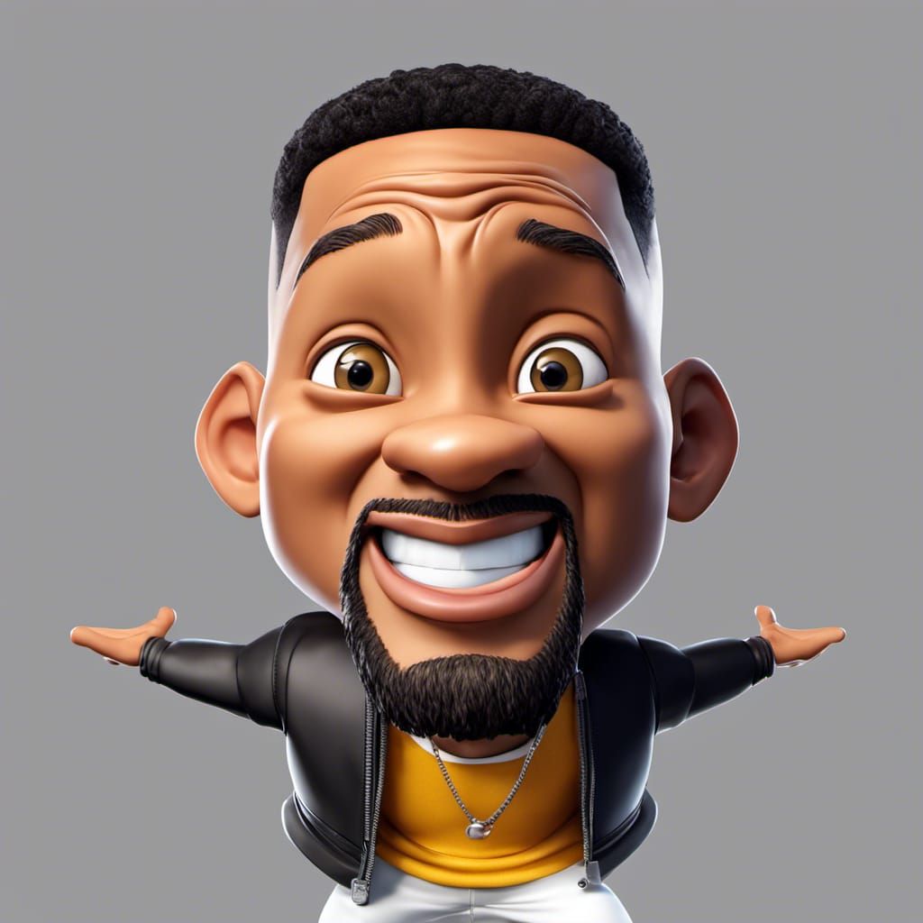 Will Smith - AI Generated Artwork - NightCafe Creator