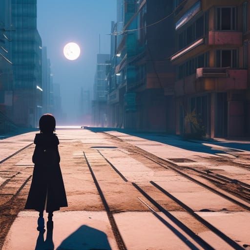 Shadow - AI Generated Artwork - NightCafe Creator