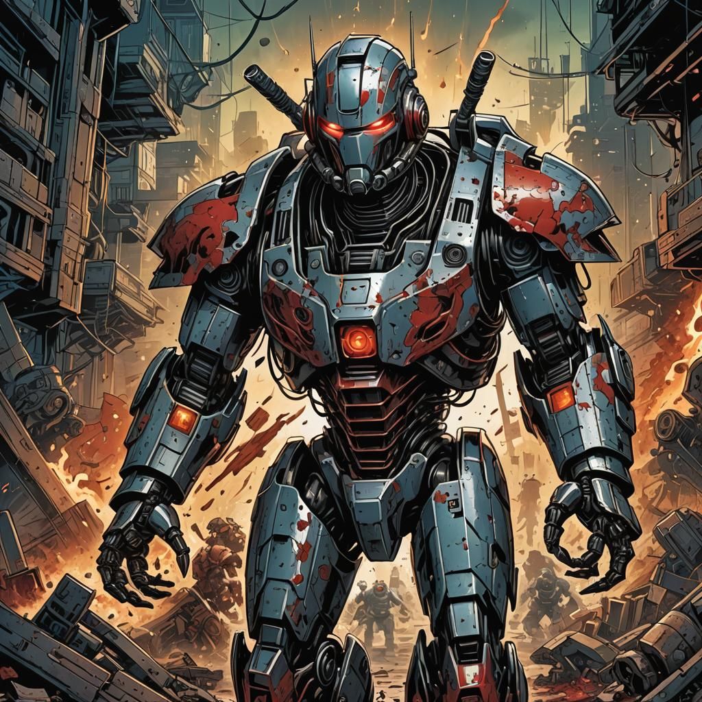 Slaughterbot - AI Generated Artwork - NightCafe Creator