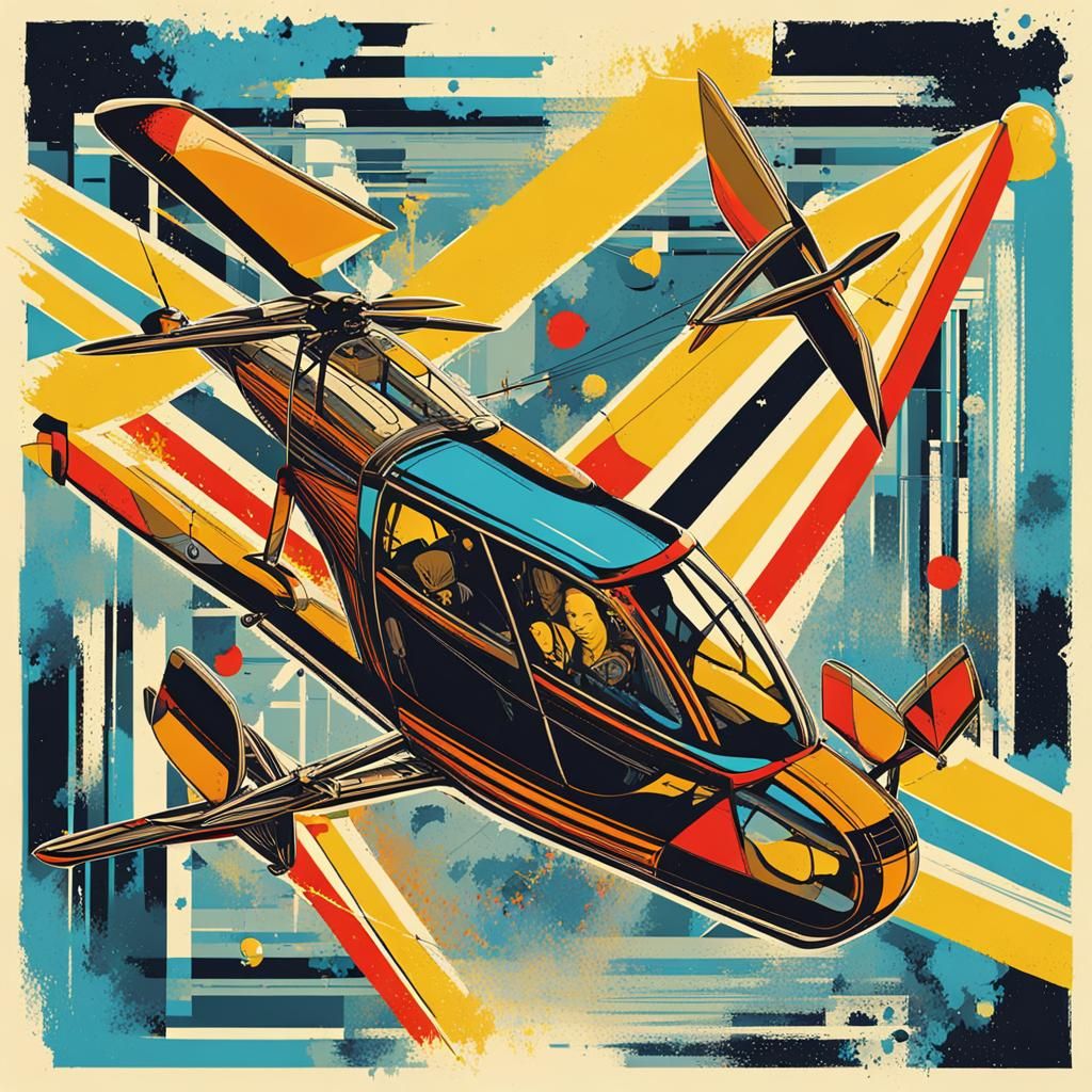 Build a flying machine! Fun for all ages! - AI Generated Artwork ...