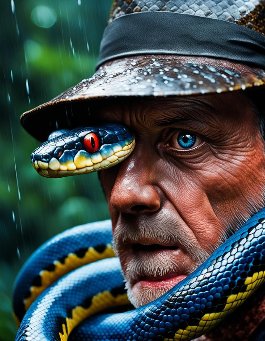 Snakes - AI Generated Artwork - NightCafe Creator