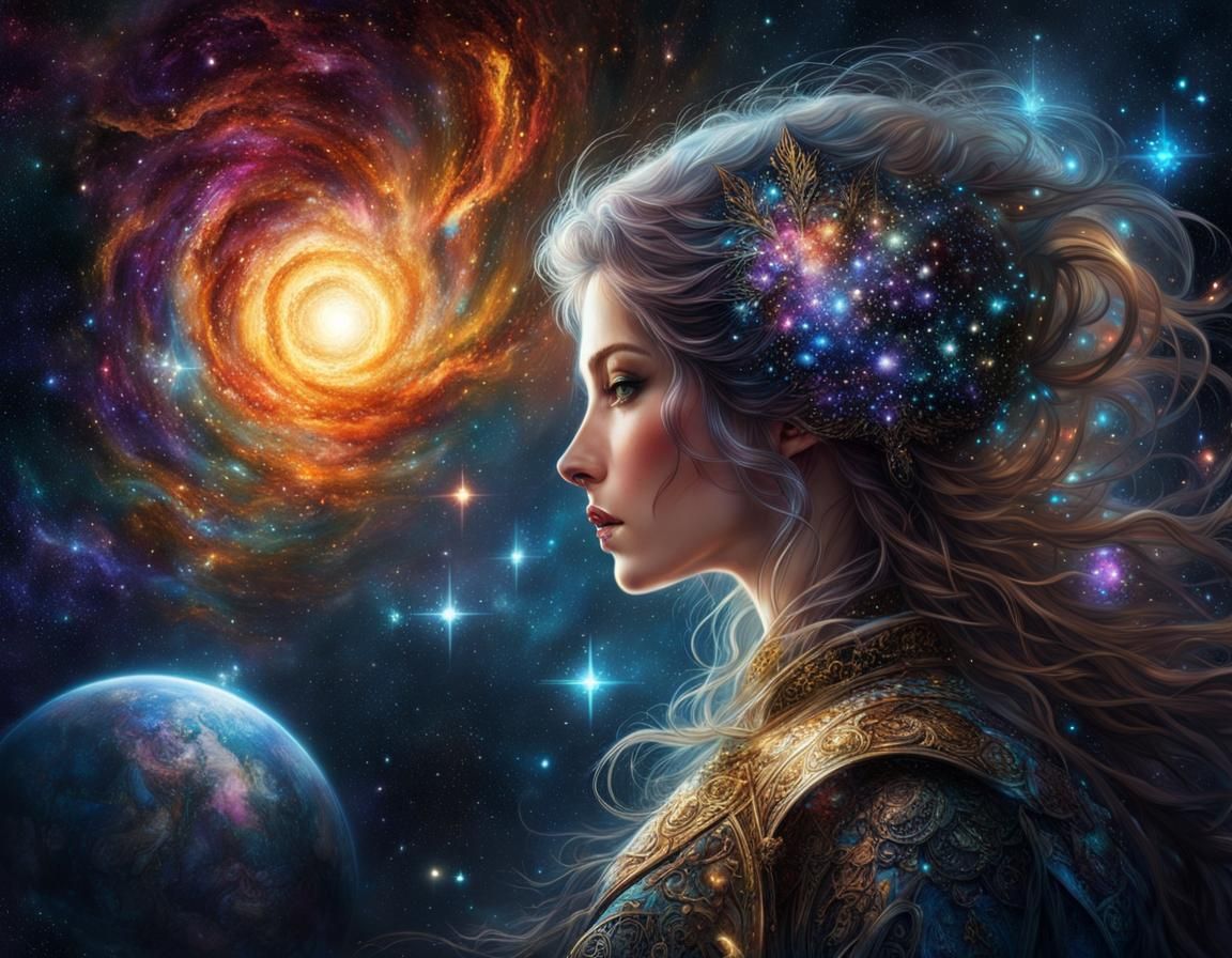 Twinkle, twinkle little star - AI Generated Artwork - NightCafe Creator