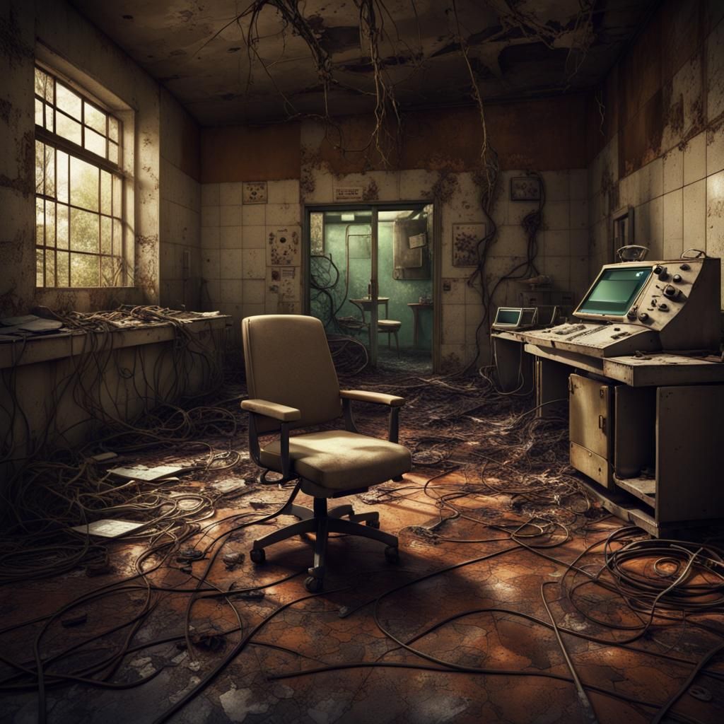 The Old Lab - AI Generated Artwork - NightCafe Creator