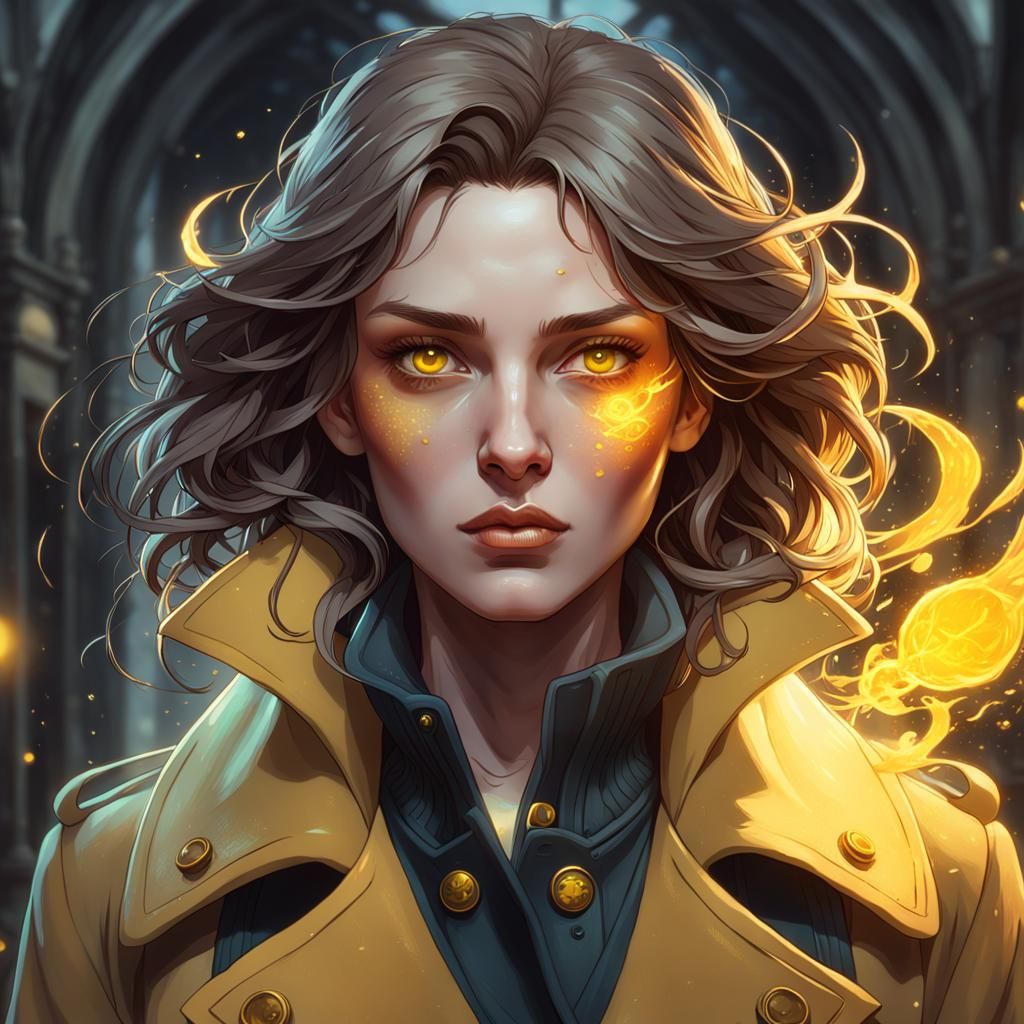 Maxine Conway (Final 2) - AI Generated Artwork - NightCafe Creator