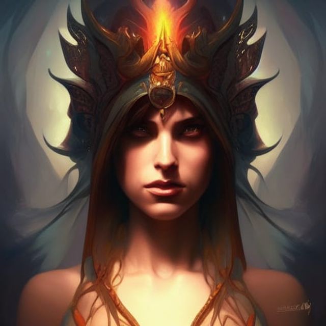 Azazil the "Lucifer" - AI Generated Artwork - NightCafe Creator