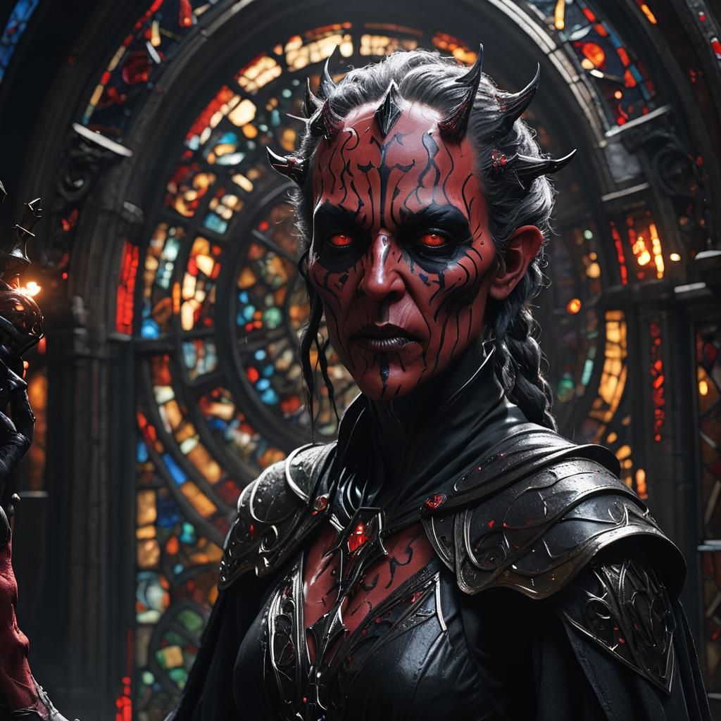 Zabrak - AI Generated Artwork - NightCafe Creator