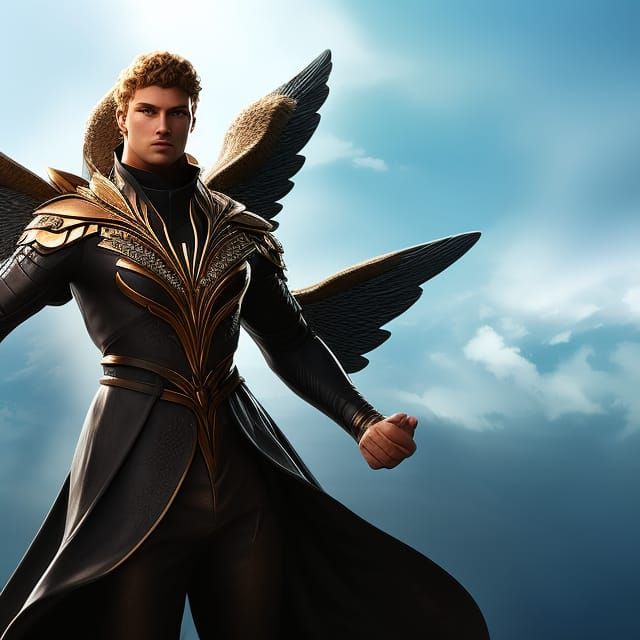 Lucifer V - AI Generated Artwork - NightCafe Creator