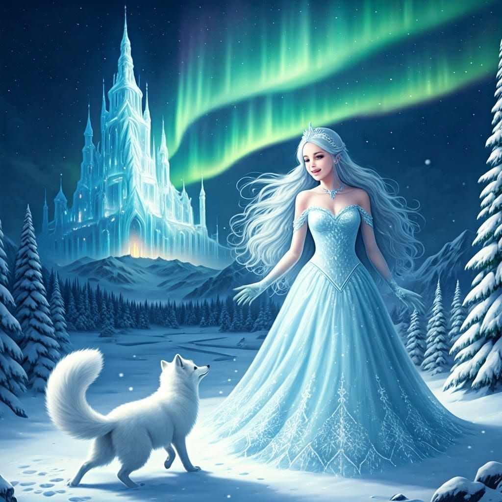 Ice Queen and Artic Fox - Ice Queen and Artic Fox