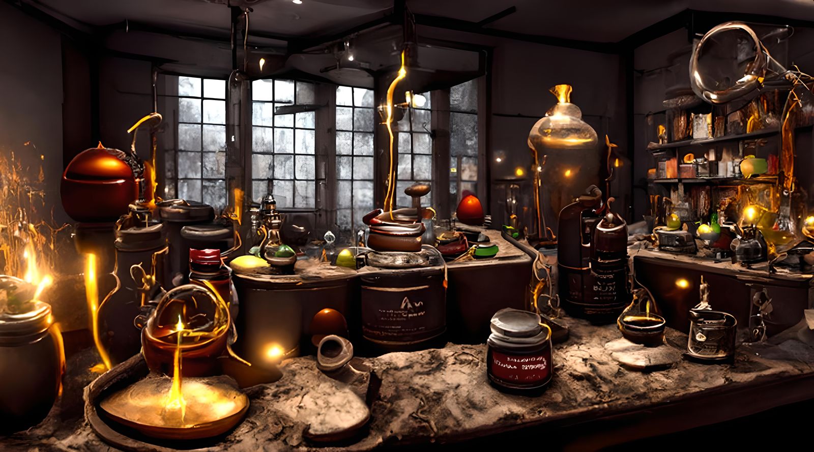 potion making - AI Generated Artwork - NightCafe Creator