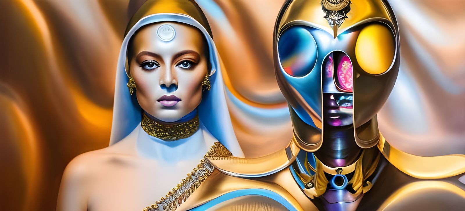 Artificial Intransigence - AI Generated Artwork - NightCafe Creator