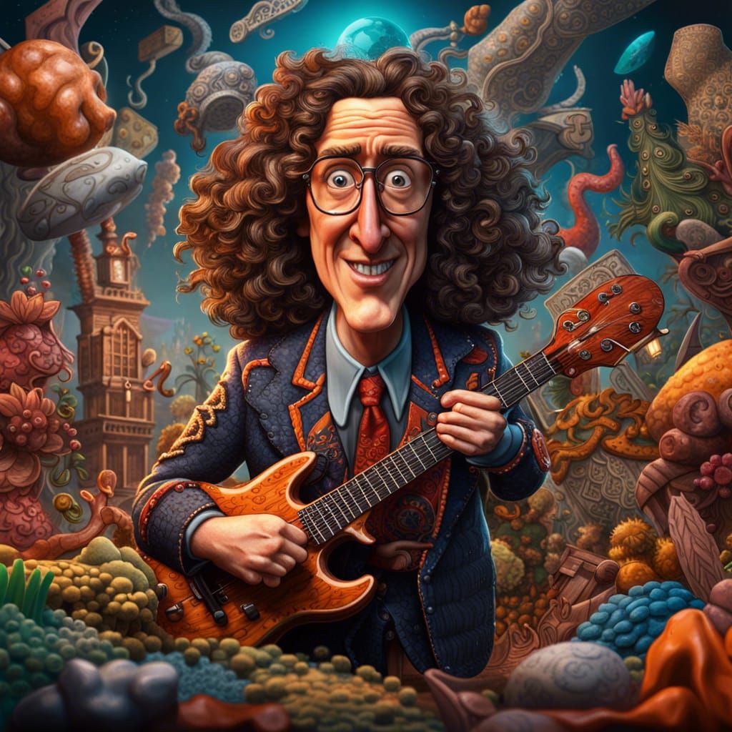 Weird Instrument - AI Generated Artwork - NightCafe Creator