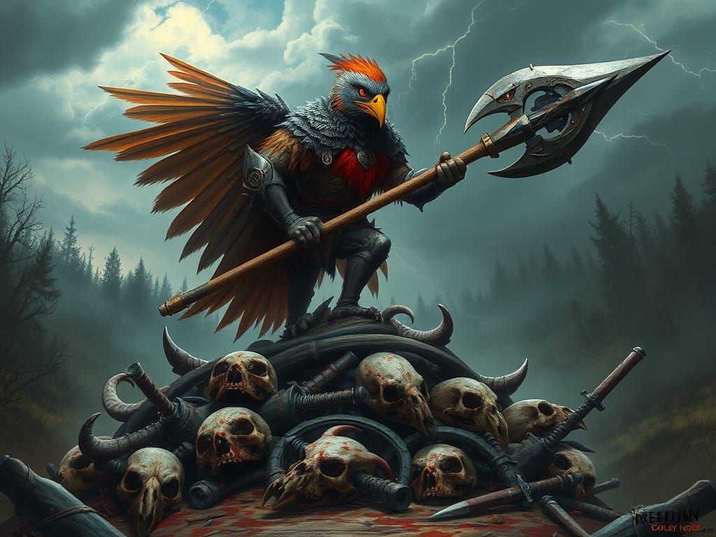 Robin; Proud vanquisher of foes. - Fierce Robin Vanquisher ...