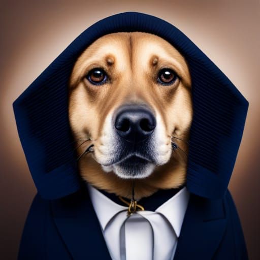 The Sheperd Monk - AI Generated Artwork - NightCafe Creator