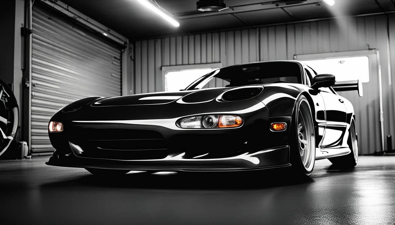 mazda rx7 - AI Generated Artwork - NightCafe Creator