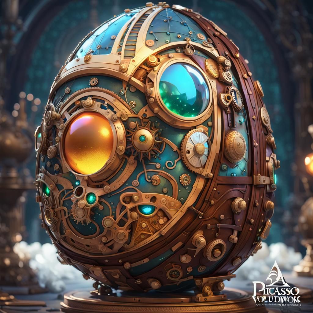 Egg-stravaganza 6 - AI Generated Artwork - NightCafe Creator