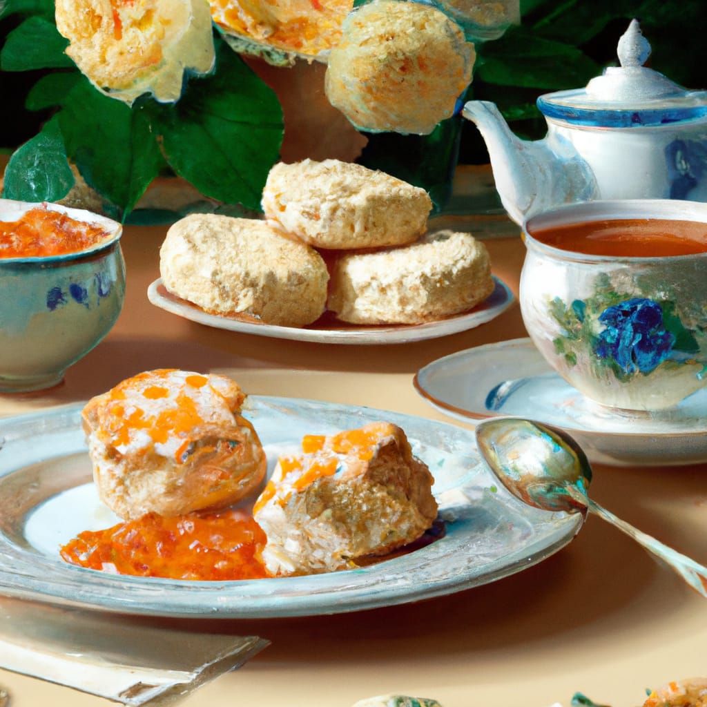 Some tea, Darling? - AI Generated Artwork - NightCafe Creator