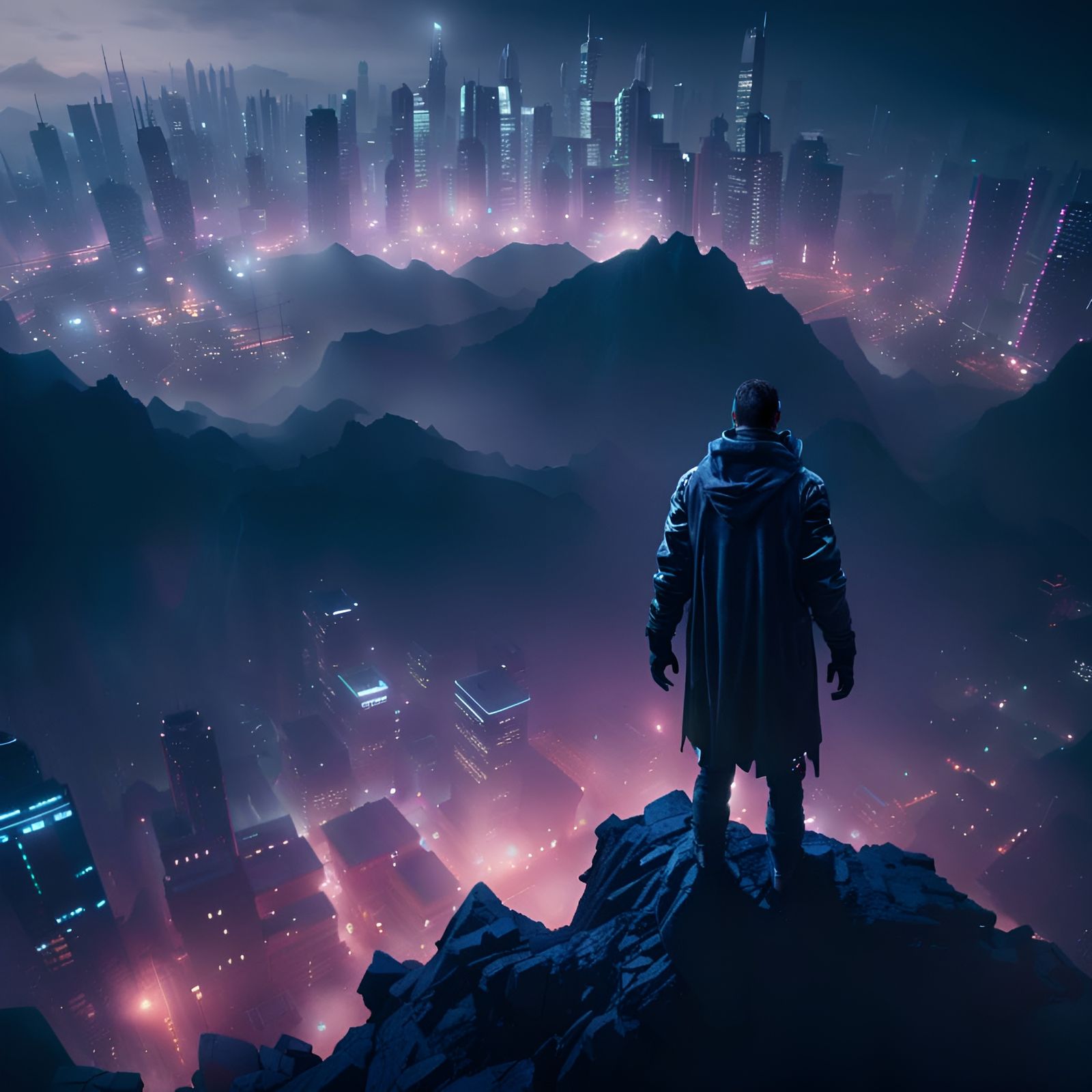 Last one alive - AI Generated Artwork - NightCafe Creator