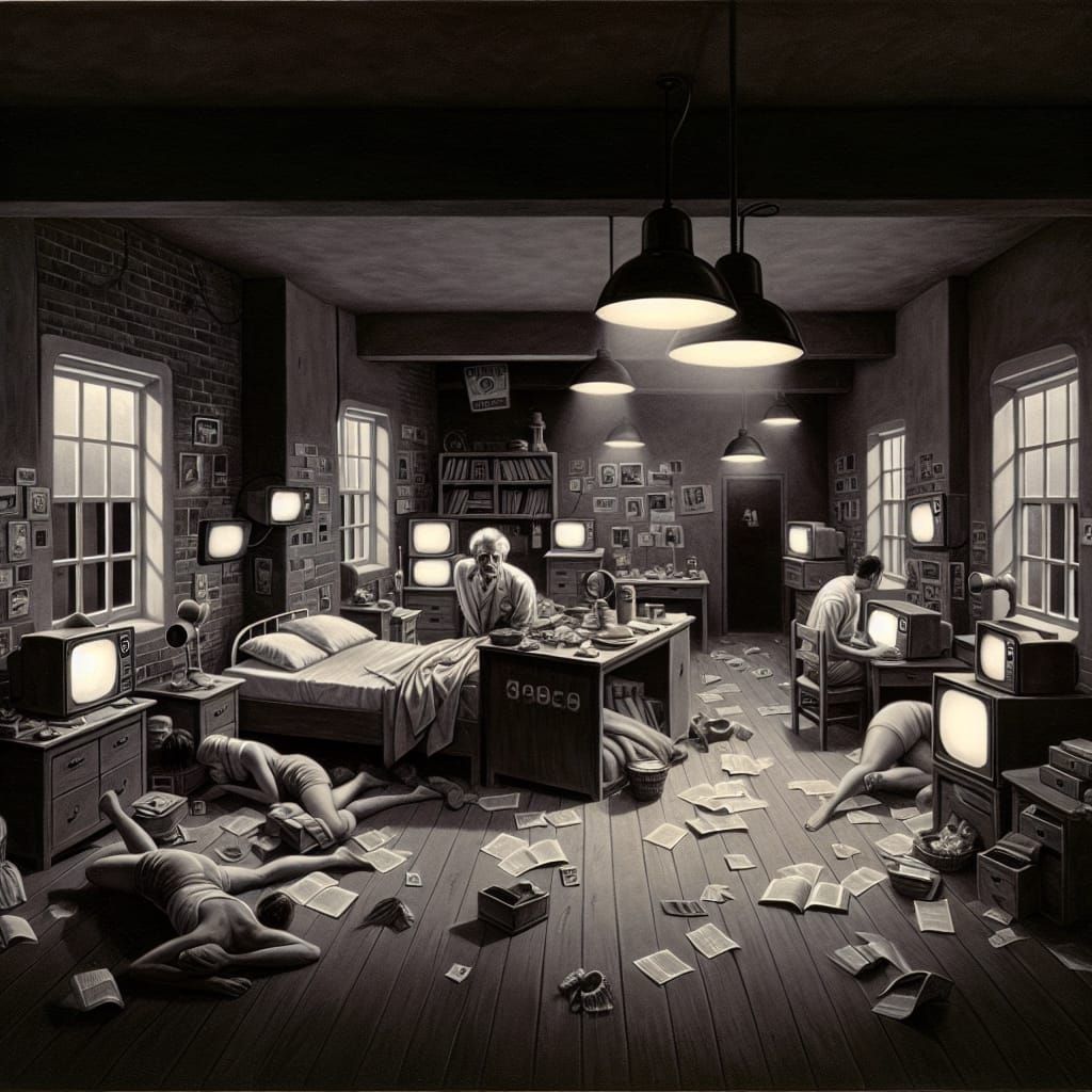 Room 101 - AI Generated Artwork - NightCafe Creator