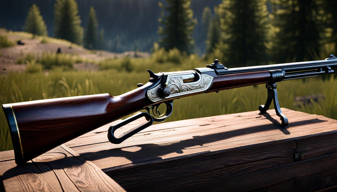 Rifle - AI Generated Artwork - NightCafe Creator