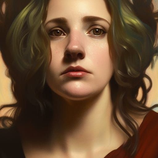 Matilda - AI Generated Artwork - NightCafe Creator