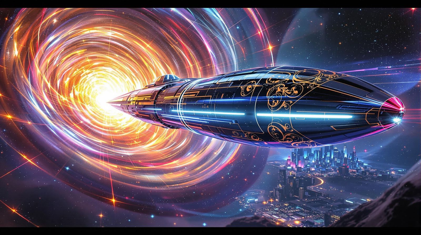 InterStellar StarShip/Trajectory Design