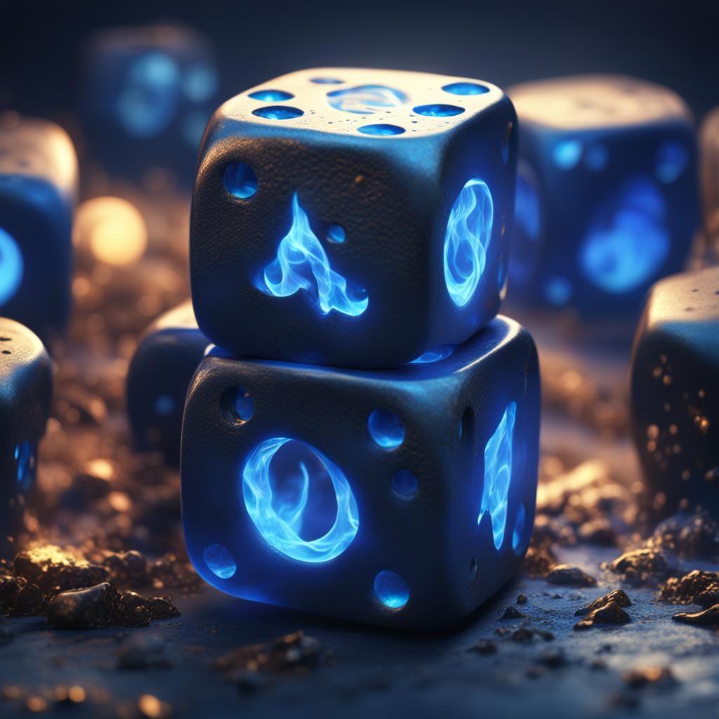 Risky Games - AI Generated Artwork - NightCafe Creator