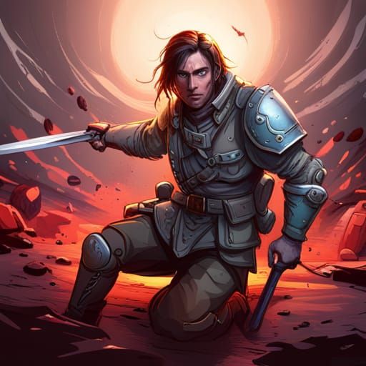 Battlefield heroe - AI Generated Artwork - NightCafe Creator