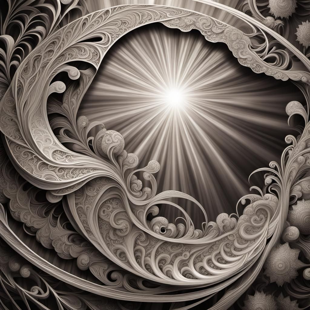 the creation of the world - AI Generated Artwork - NightCafe Creator