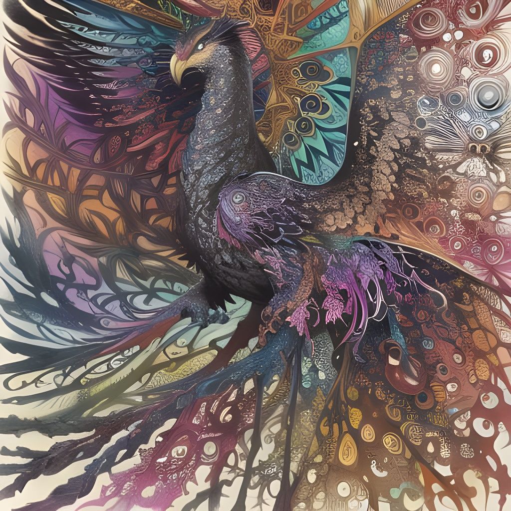 Phoenix - AI Generated Artwork - NightCafe Creator