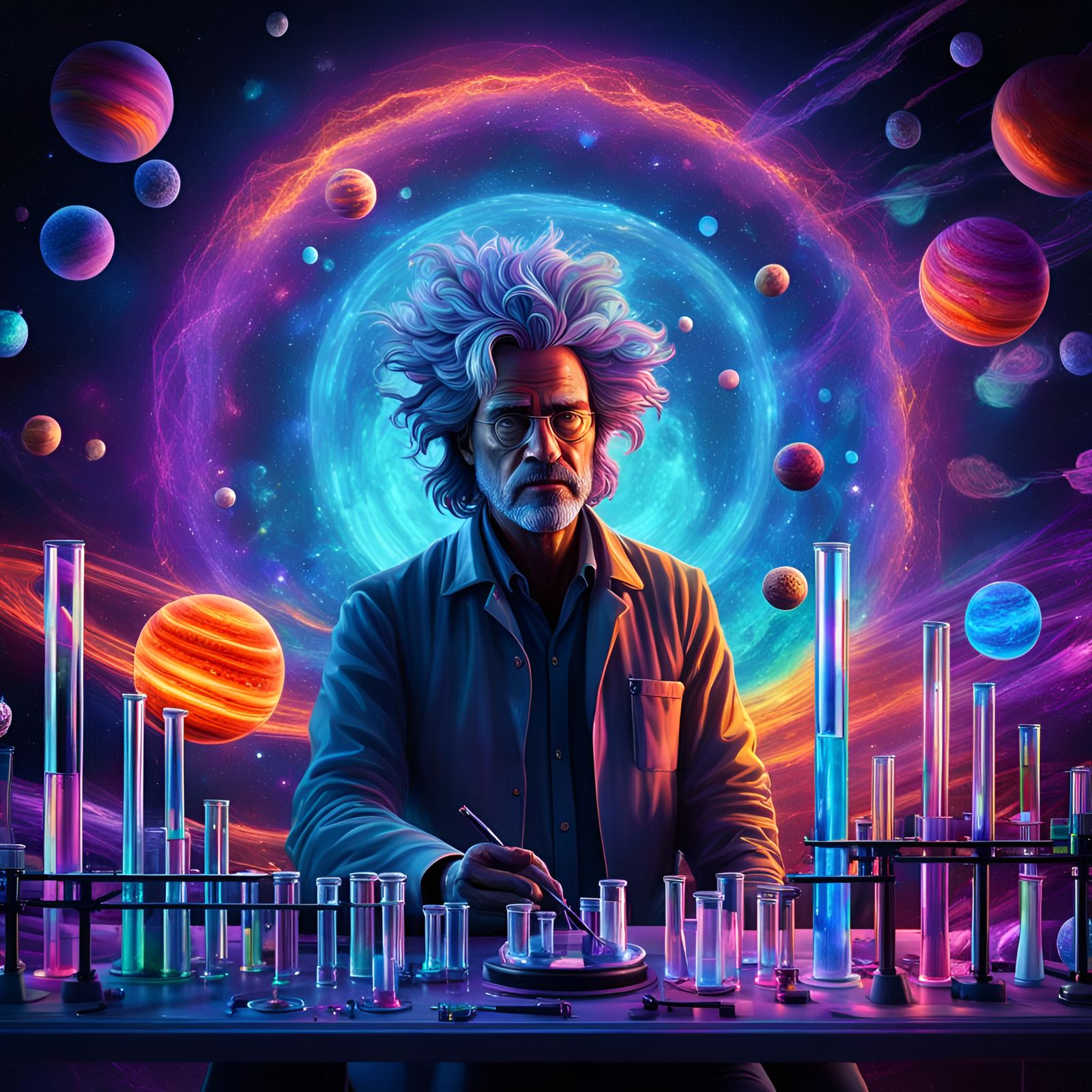 Science #491 - AI Generated Artwork - NightCafe Creator