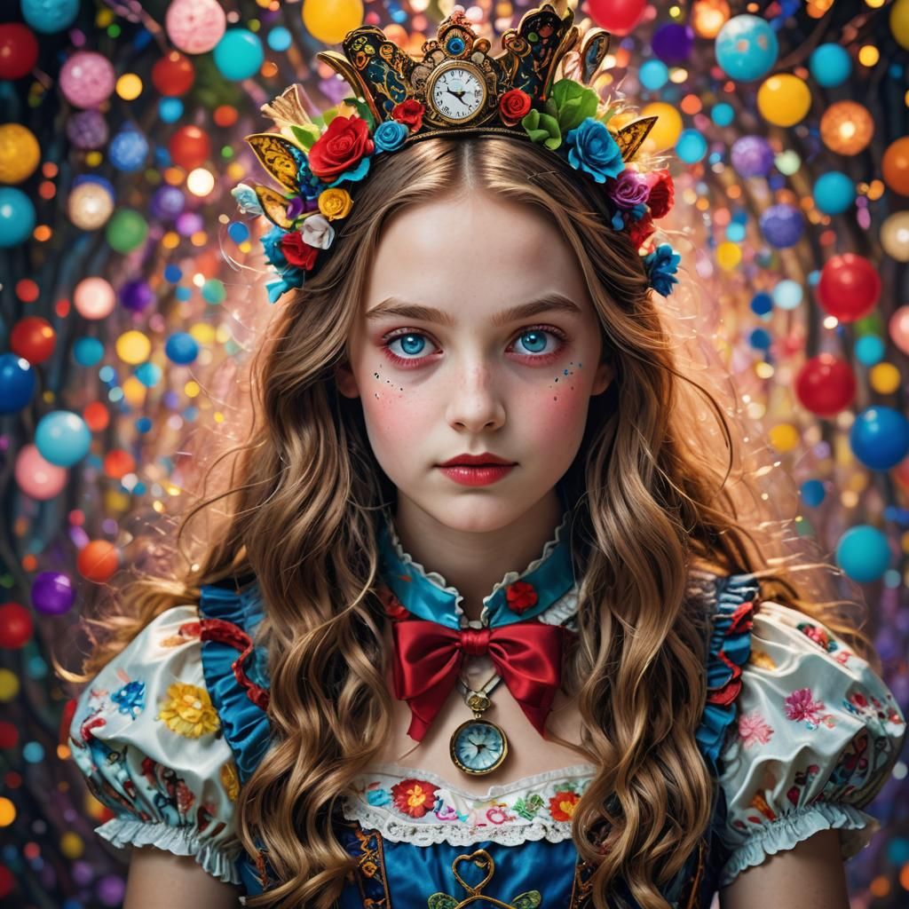 Alice - AI Generated Artwork - NightCafe Creator