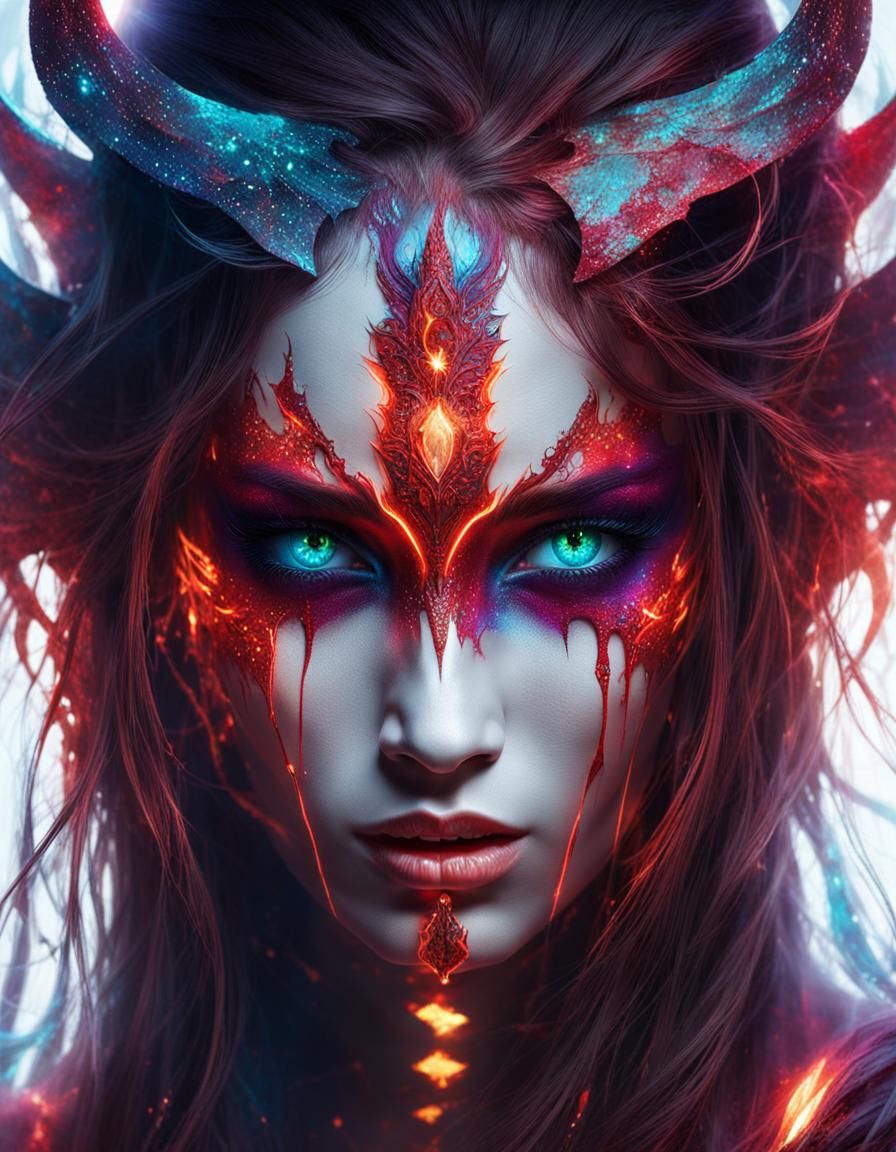 Demonic - AI Generated Artwork - NightCafe Creator