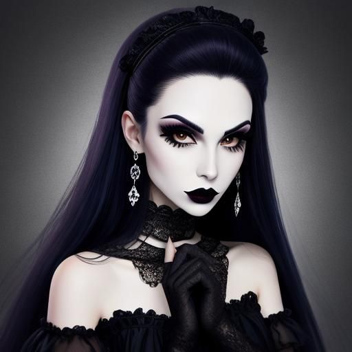 goth 2 - AI Generated Artwork - NightCafe Creator