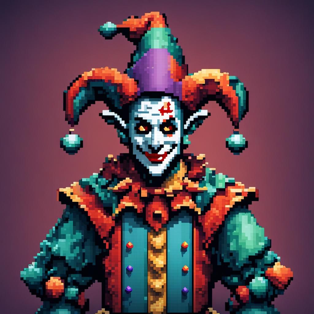 The Jester - AI Generated Artwork - NightCafe Creator