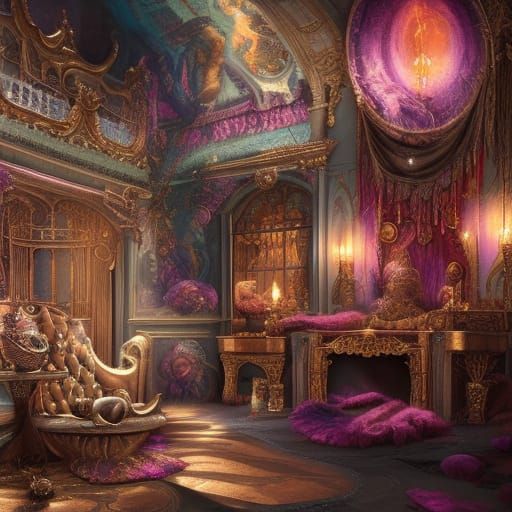 Victorian Livingroom - AI Generated Artwork - NightCafe Creator