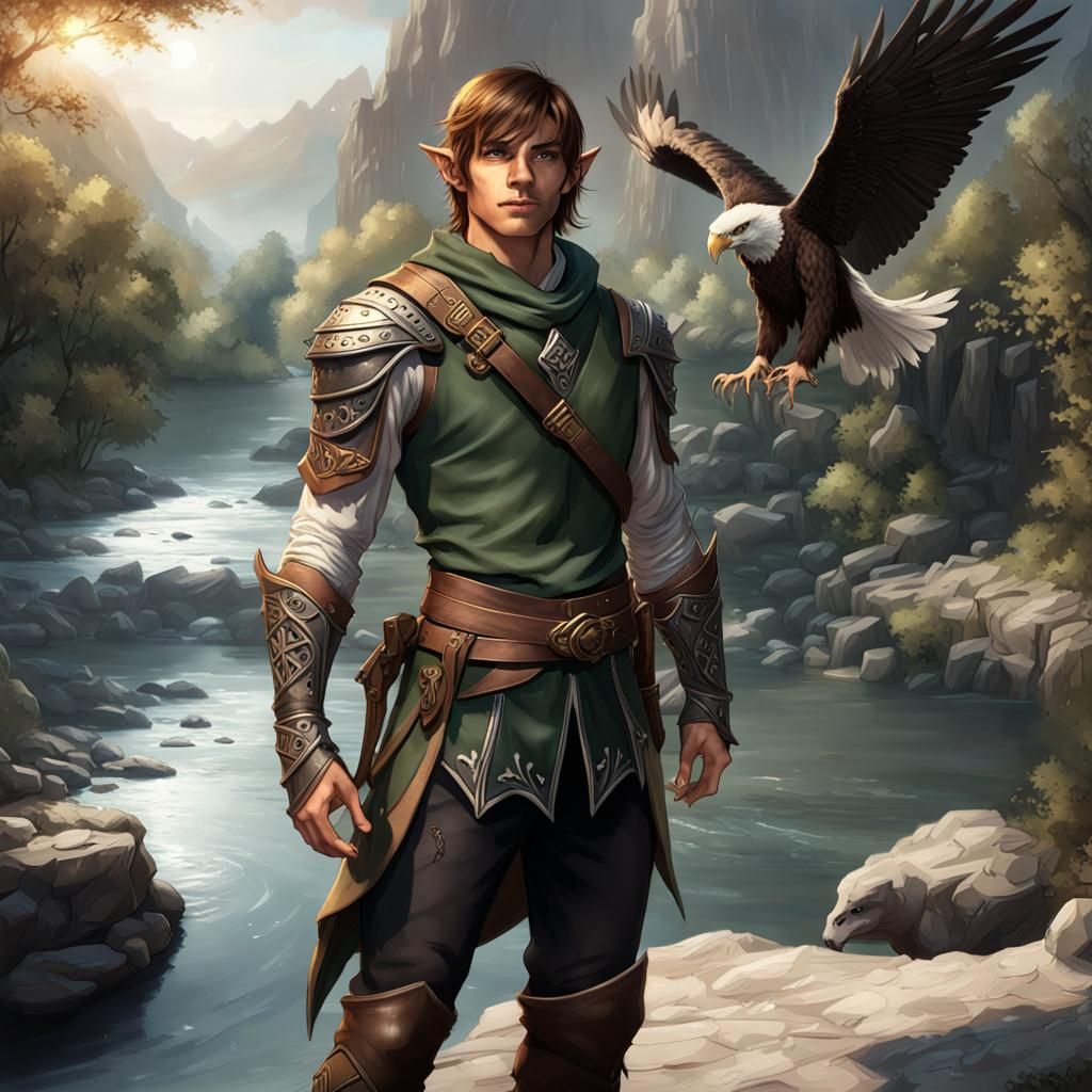 Elf ranger - AI Generated Artwork - NightCafe Creator