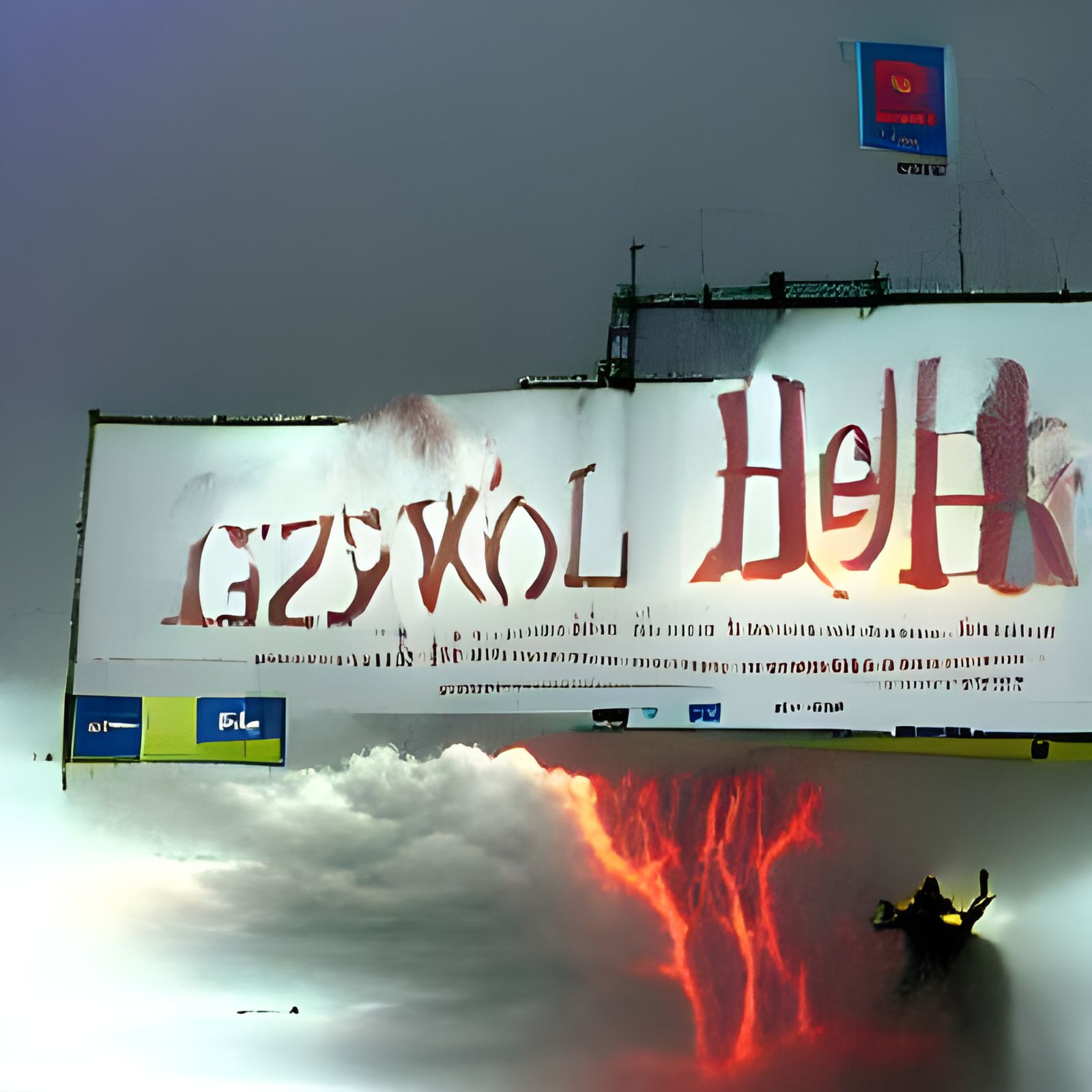 Hell! - AI Generated Artwork - NightCafe Creator