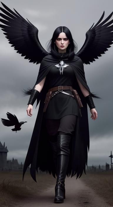 The Morrigan - AI Generated Artwork - NightCafe Creator