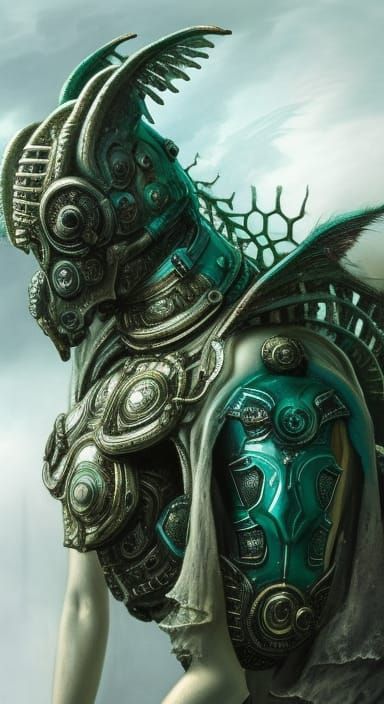 Old Armour - AI Generated Artwork - NightCafe Creator