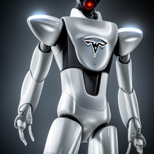 TESLA ROBOT - AI Generated Artwork - NightCafe Creator