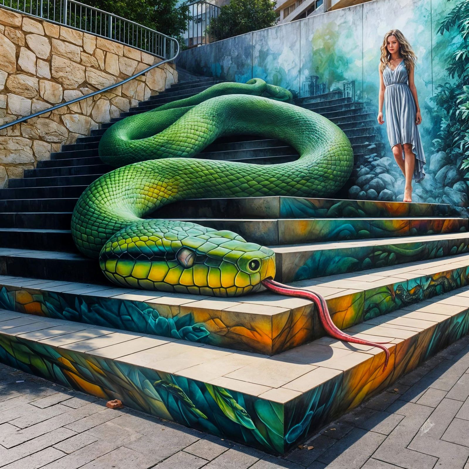 Snake stair - Snake stair