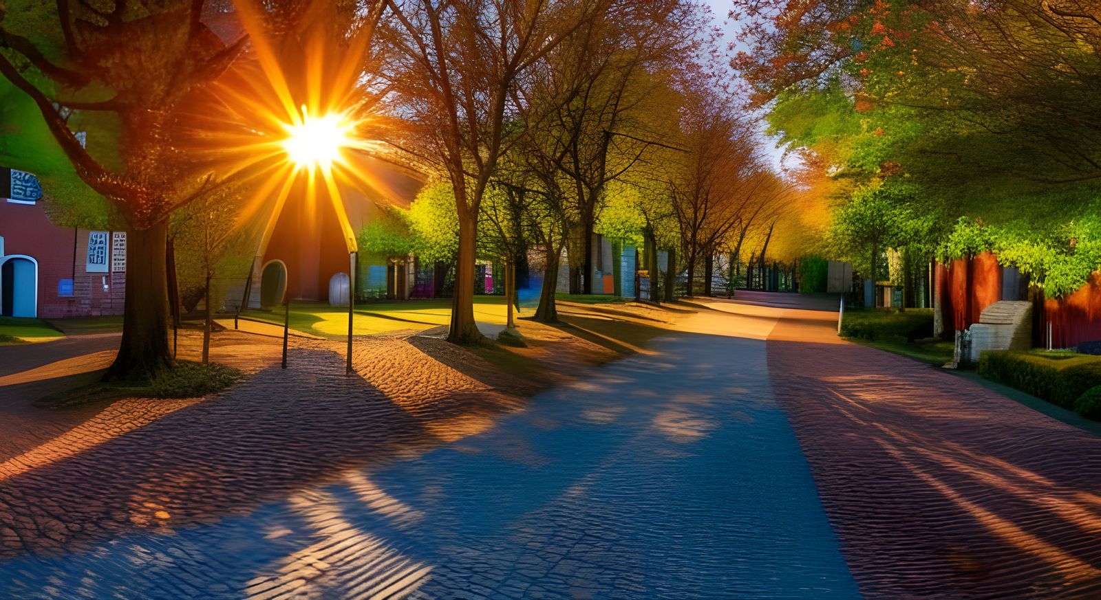 Good Morning All #94: Dutch Romanticised #15 - AI Generated Artwork ...