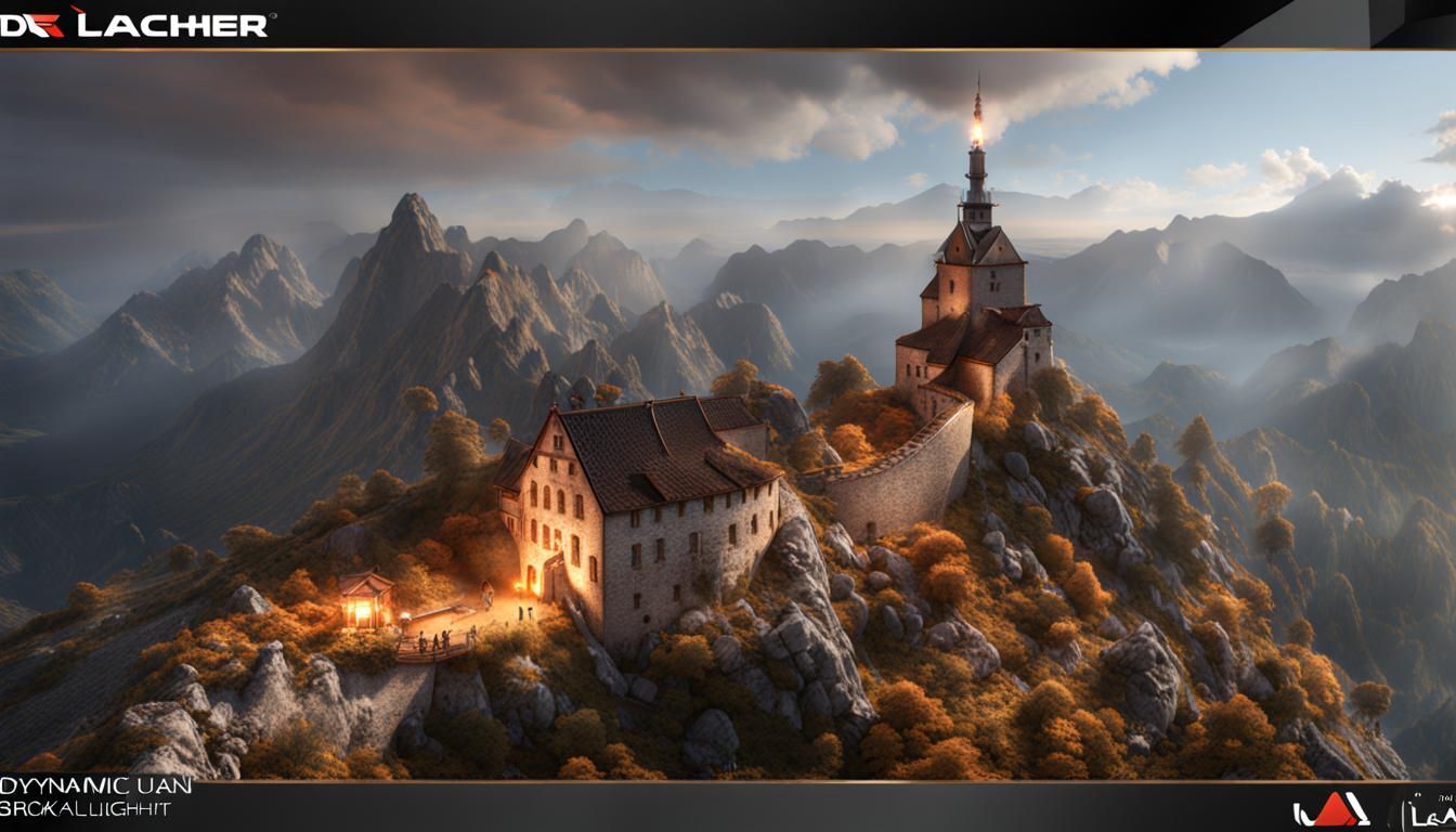 Laacher See - AI Generated Artwork - NightCafe Creator