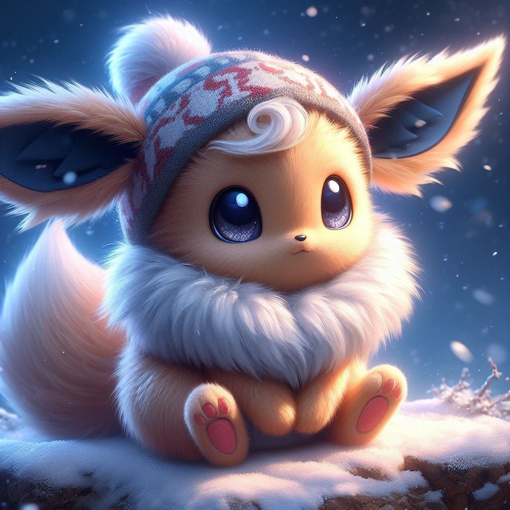 Eevee - AI Generated Artwork - NightCafe Creator
