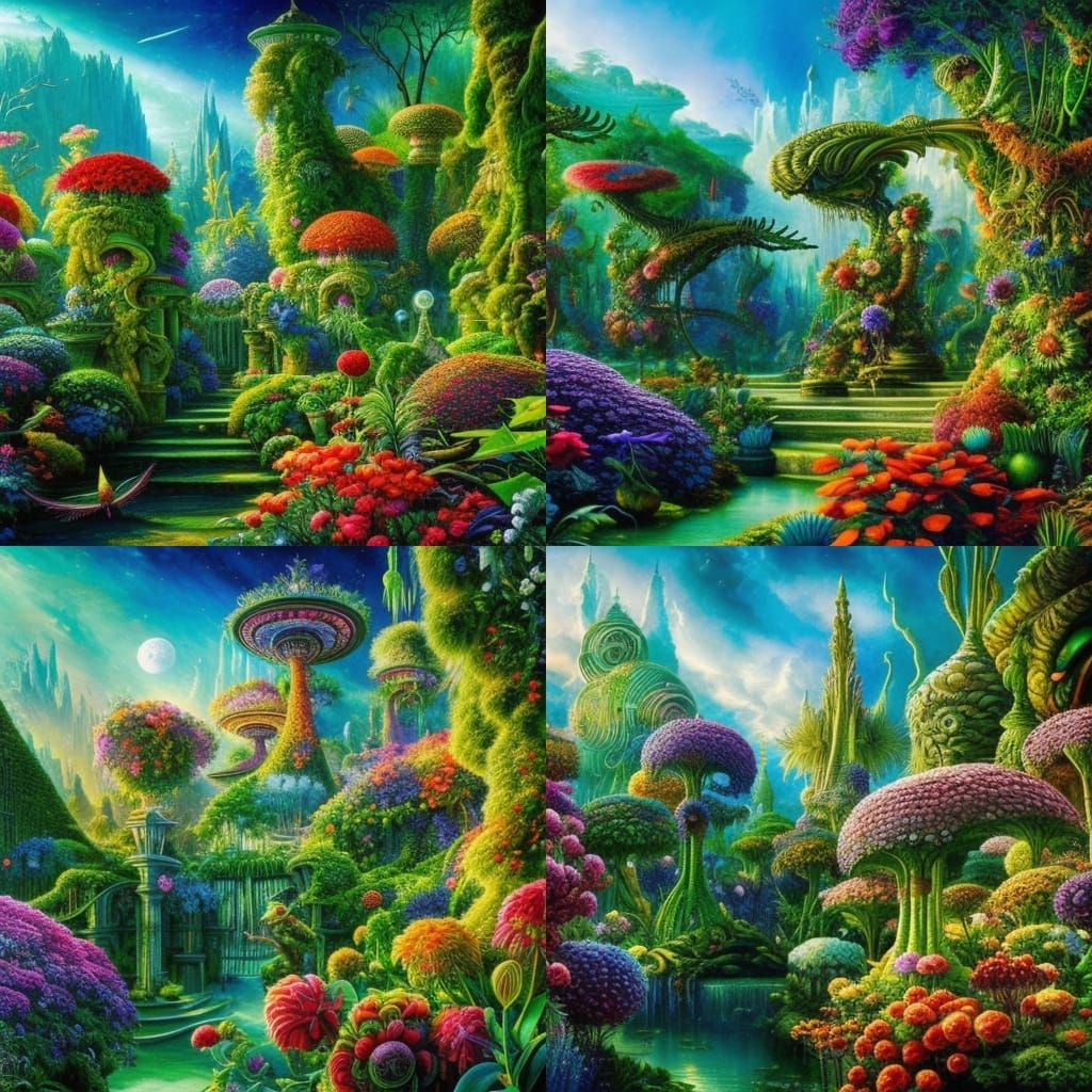 Fantasy - AI Generated Artwork - NightCafe Creator