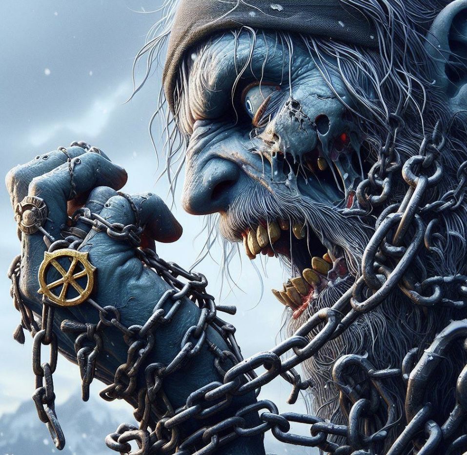 Chained - AI Generated Artwork - NightCafe Creator