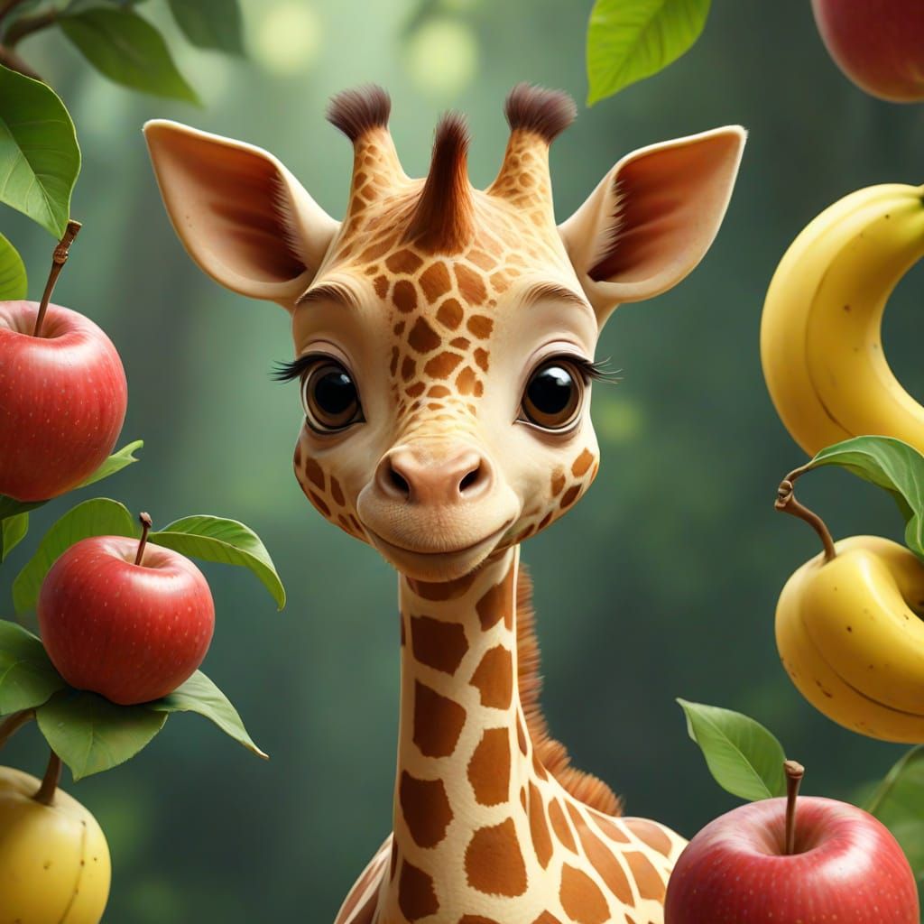 giraffe 🦒 - giraffe 🦒