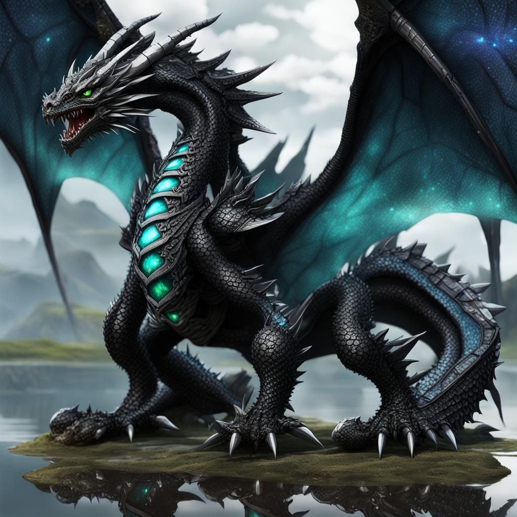 Toothless Grew Up - AI Generated Artwork - NightCafe Creator