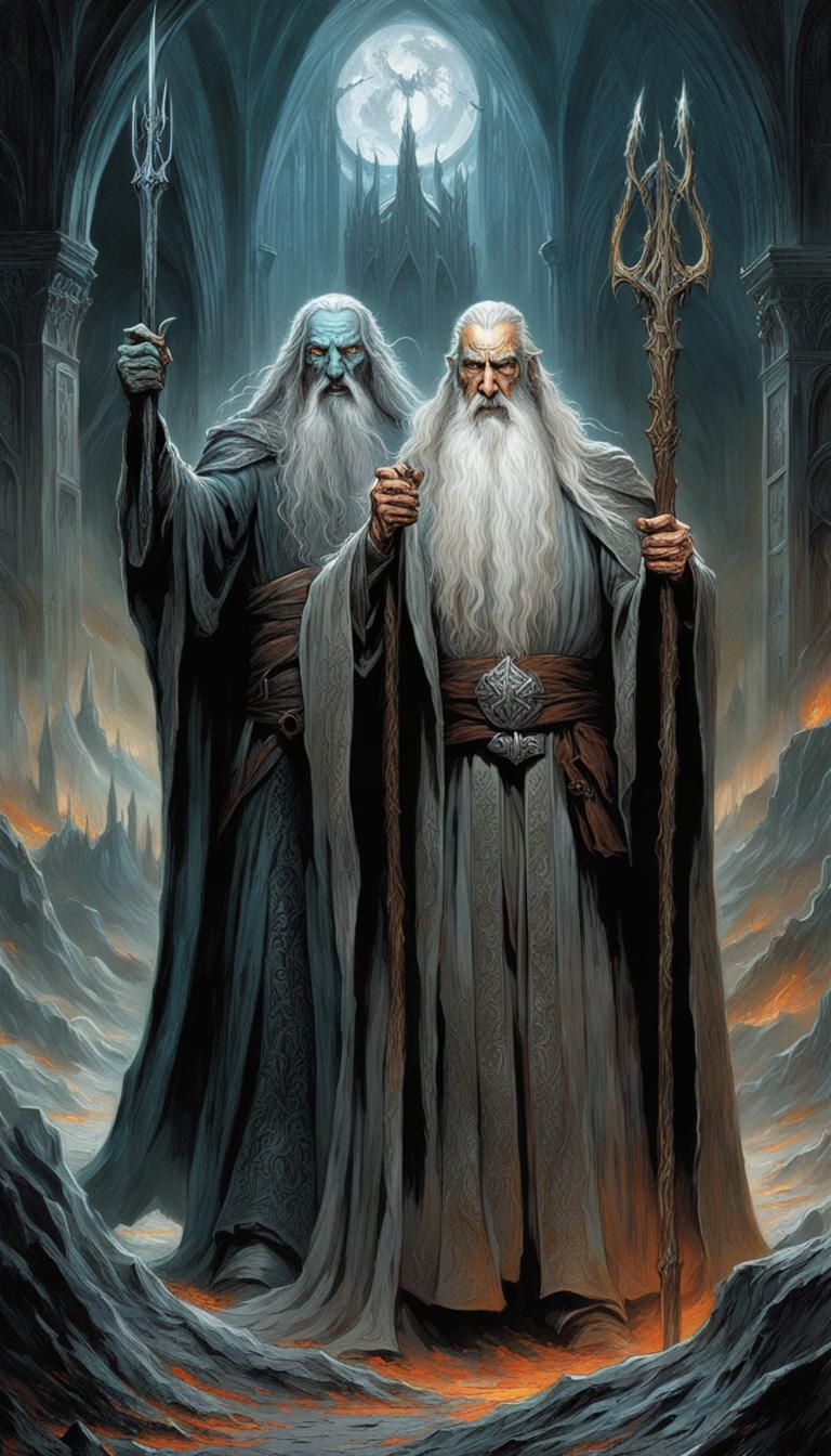 Illumination & Shadowcraft - AI Generated Artwork - NightCafe Creator