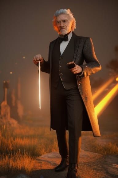 magician - AI Generated Artwork - NightCafe Creator